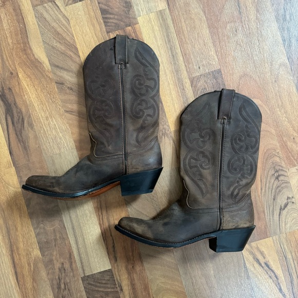 Cowtown | Shoes | Womens Cowtown Cowgirl Leather Boots | Poshmark